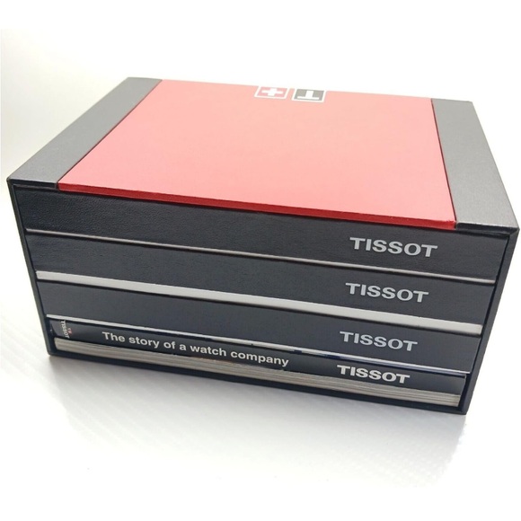 Tissot | Storage & Organization | Tissot Watch Case And Books | Poshmark